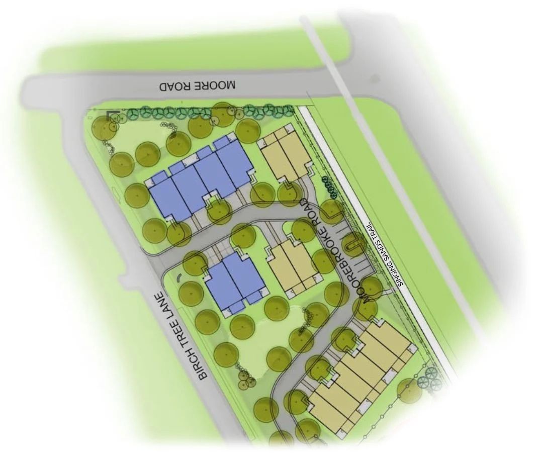 Site Plan - Discover The Moore
