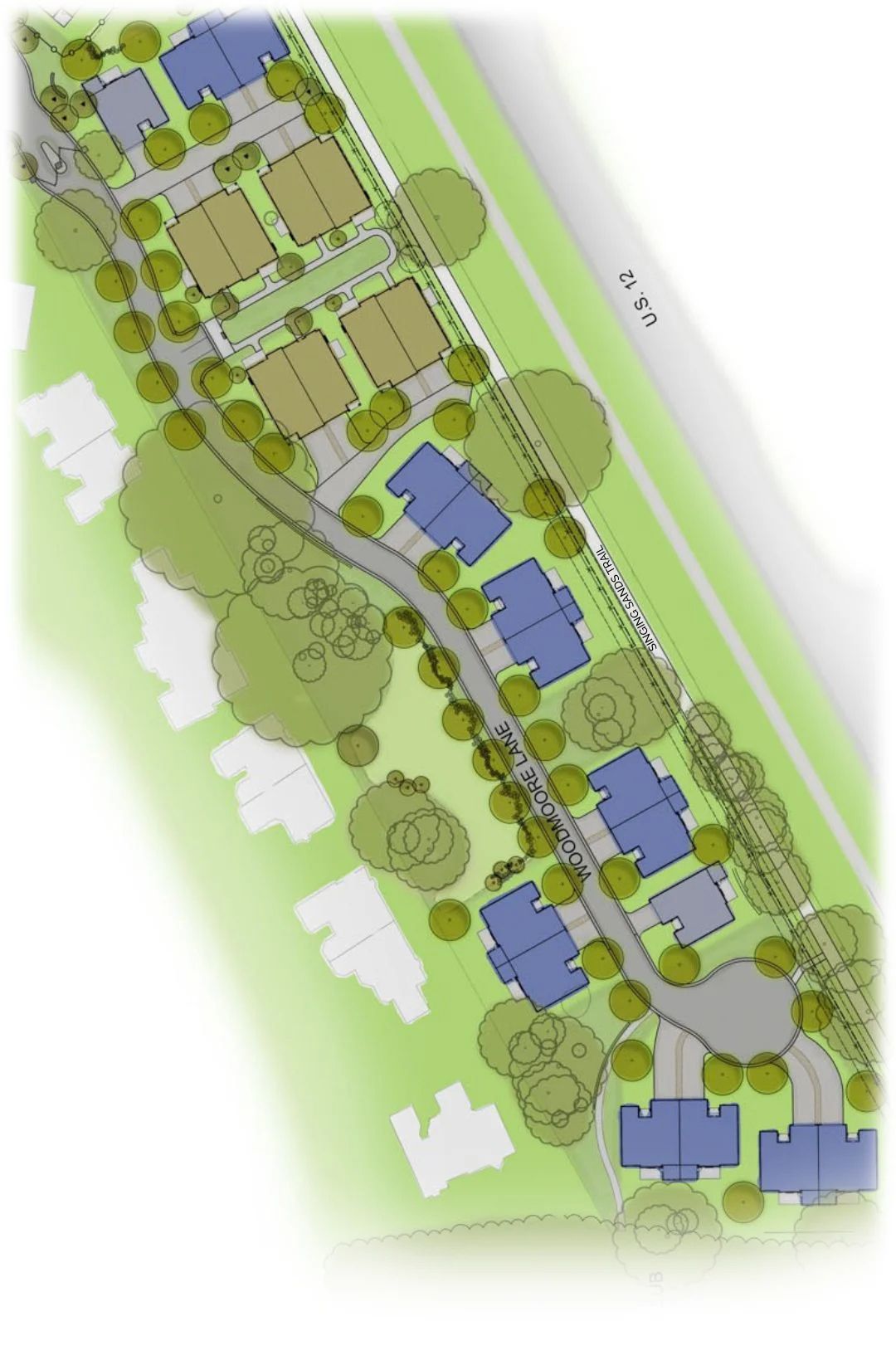 Site Plan | Discover The Moore